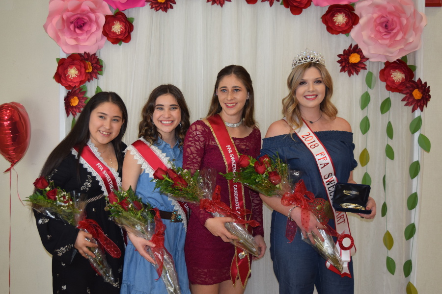 FFA Sweethearts Raise Money – PawPrint